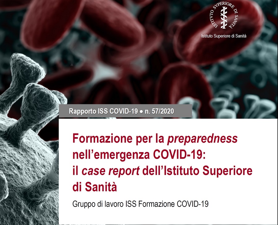COVID-19: la formazione per l'emergenza. Ecco il case report dell'Iss