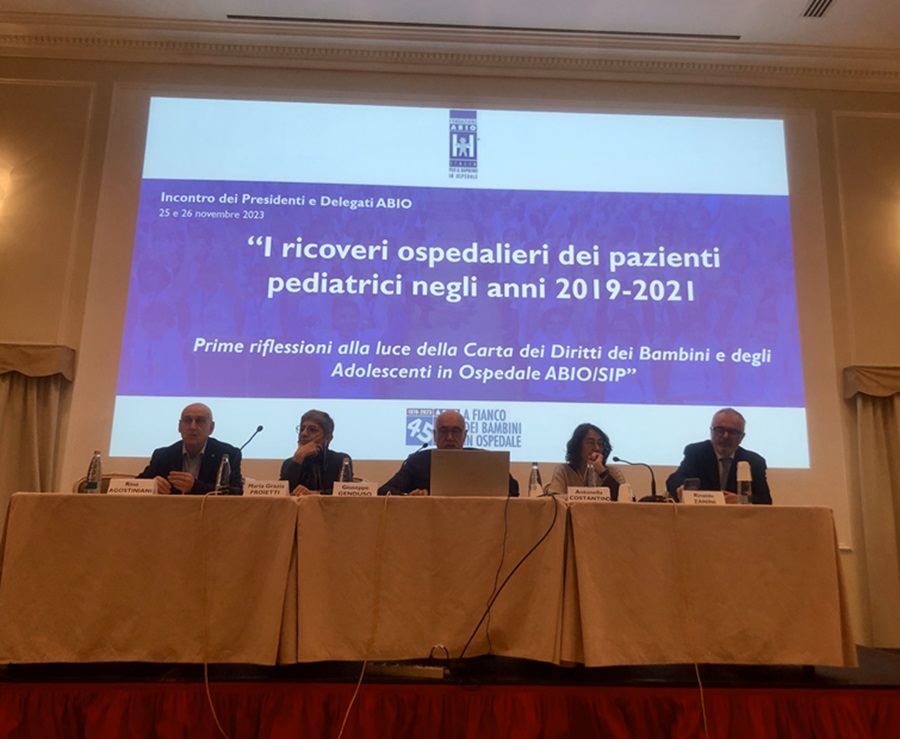 Fondazione ABIO, la FNOPI all’incontro annuale di presidenti e delegati